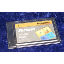 XIRCOM 10mbs card This PCMCIA card