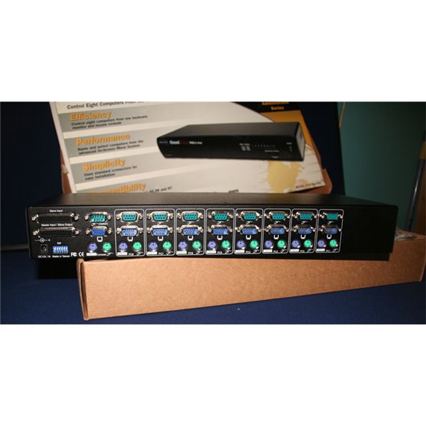 OmniView Pro 8 port switch