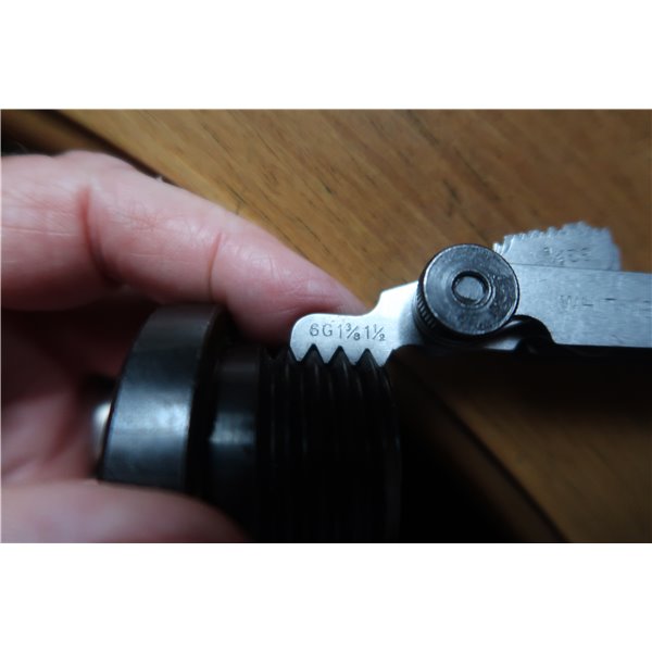 Lathe Chuck adapter insert fitting for Shopsmith fitting Nova 2 or Patriot