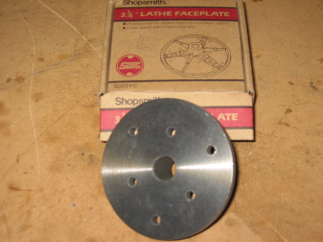 505591 6" Lathe Faceplate